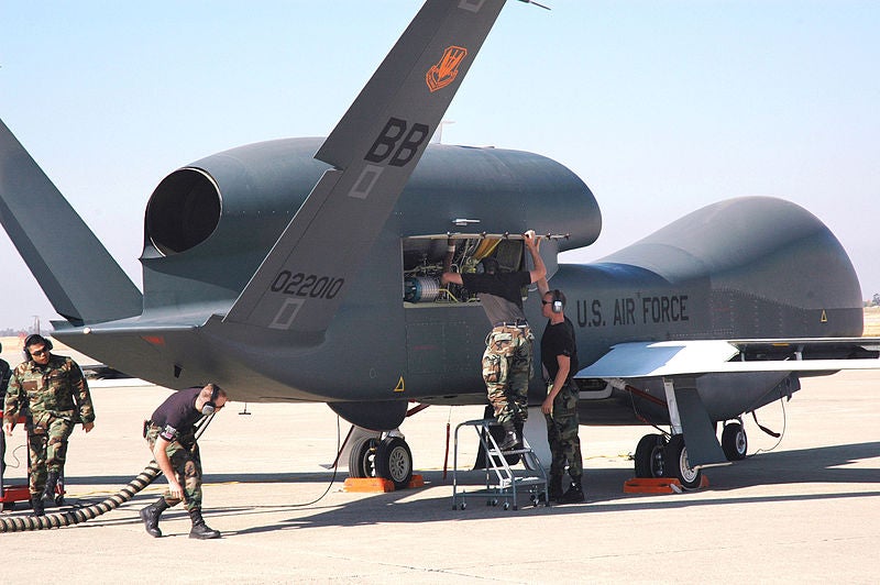USAF receives second BACN-equipped Global Hawk from Northrop - Airforce Technology